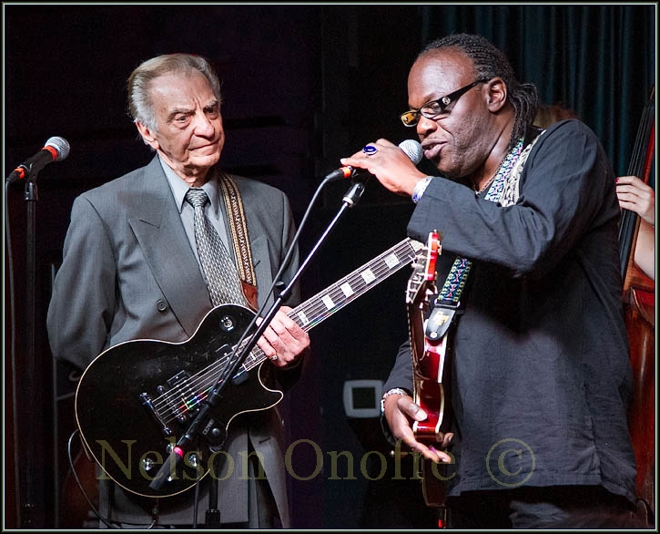 Electric Eyes Photography: Lou Pallo CD Release, Iridium, Sept. 2012