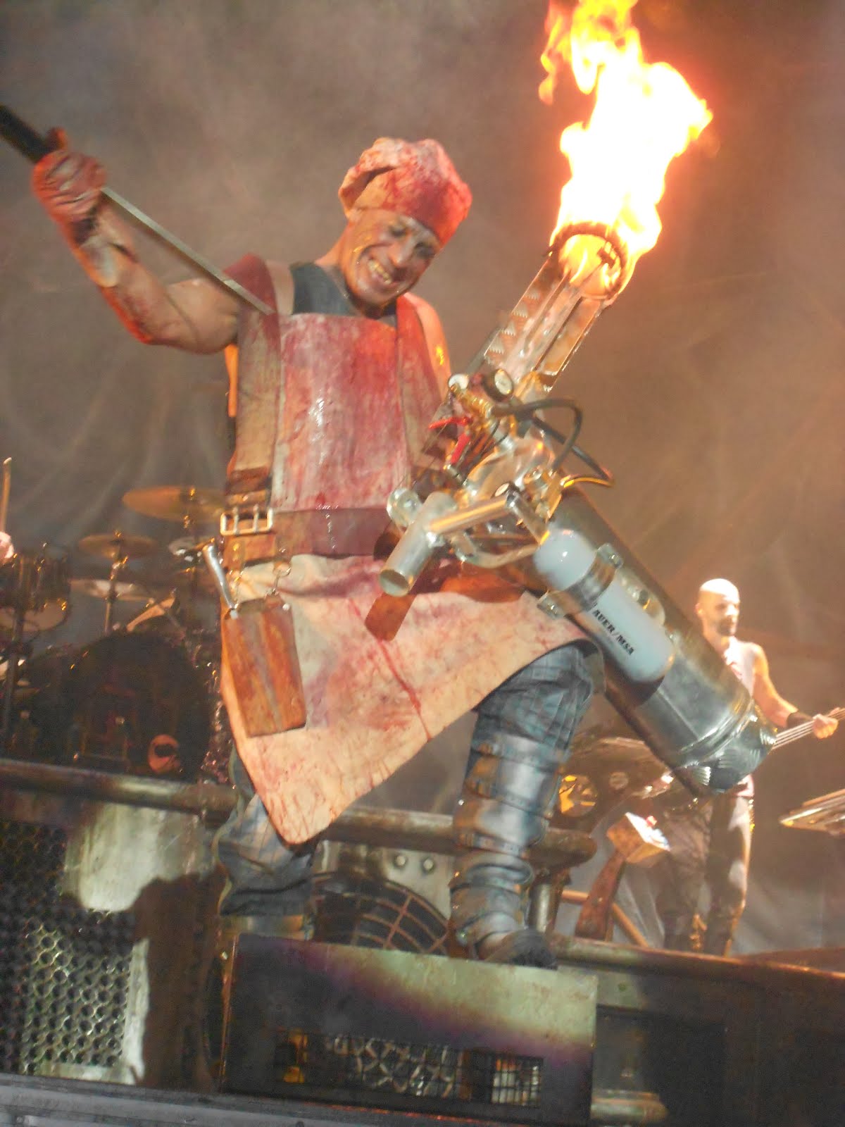 Sound In Colour: Live Review - Rammstein @ Manchester Arena