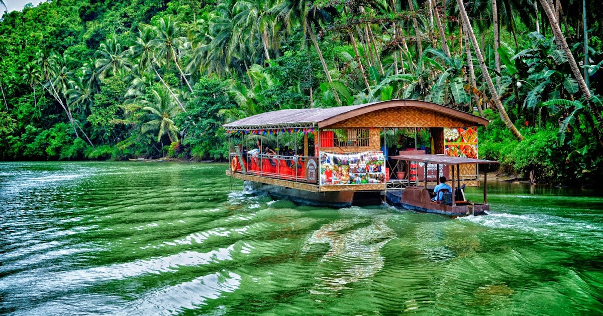 Sailing Holidays on the River Loboc , Bohol Philippines « The World of ...