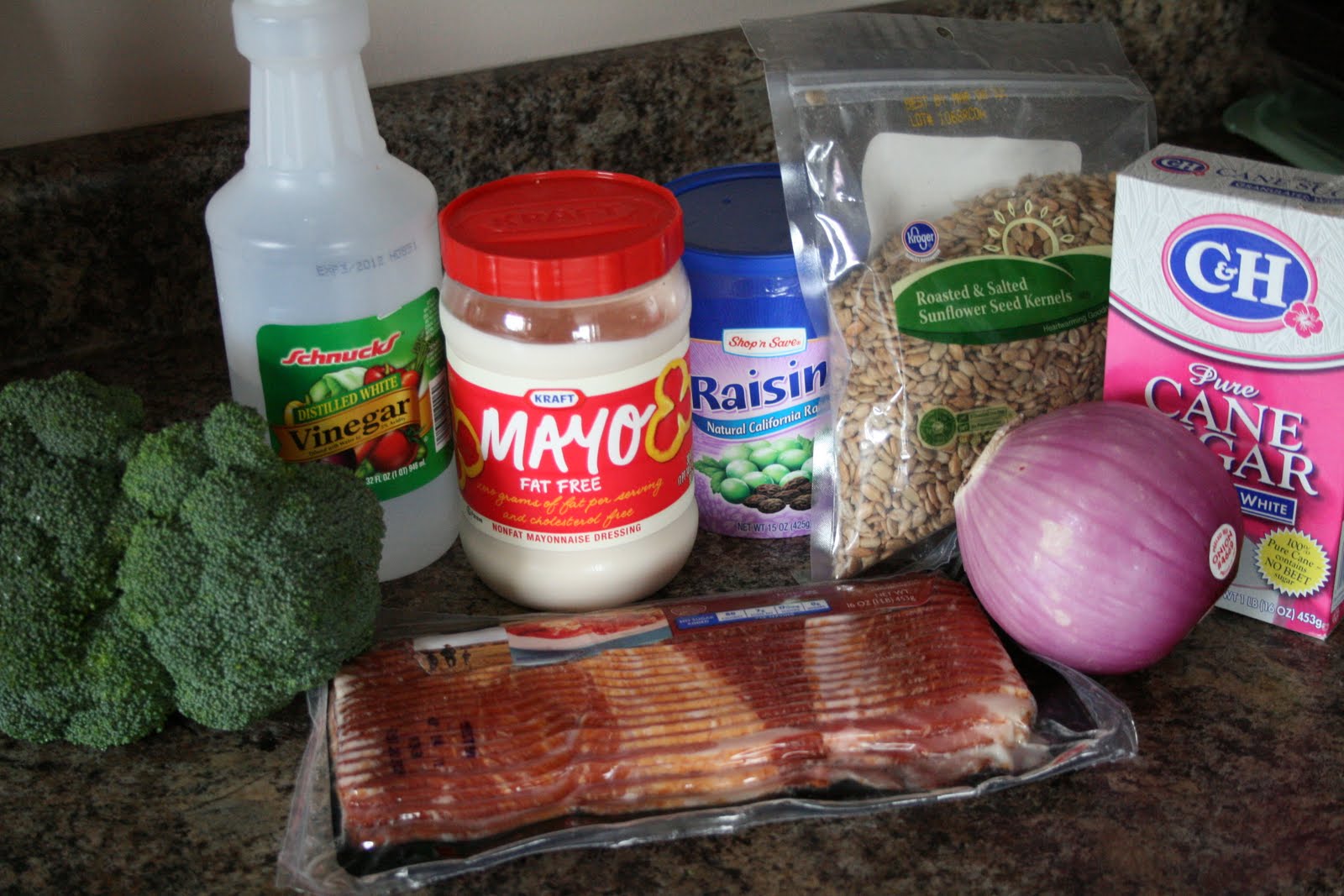 Things I Like To Make: Brilliant Broccoli Salad