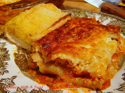 Southern With A Twist: Mouss-sagna... A combination of Mama's Lasagna ...