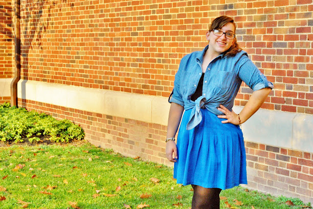 Thrifting Through Life: Ms. Grumpy Gills