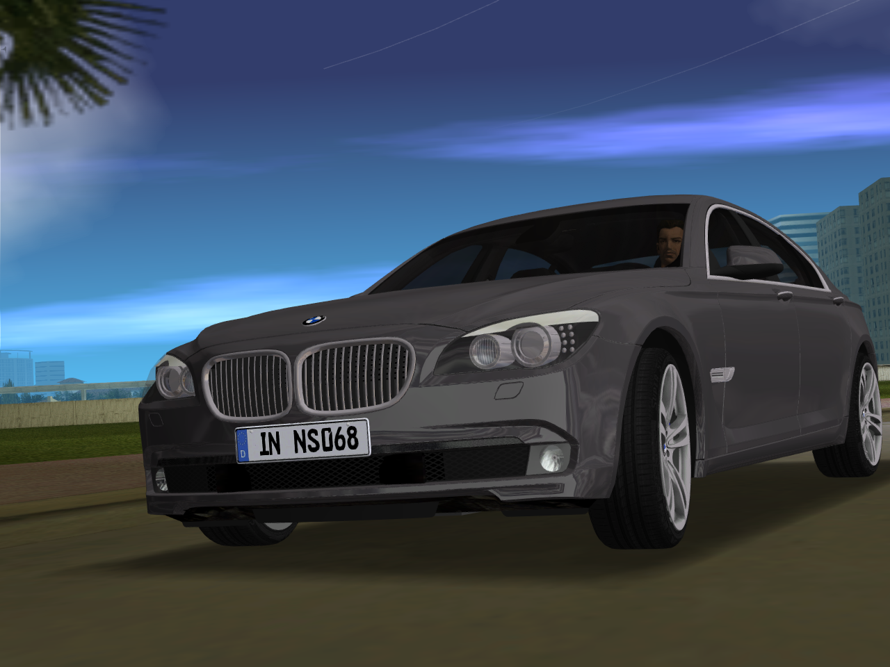 Sean(Taiwan) - GTA-VC mods: BMW M7 (F02) Concept