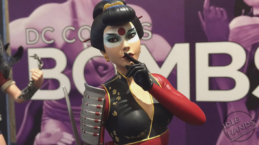 Idle Hands: SDCC 2016: DC Collectibles New Bombshells, Animated Series ...
