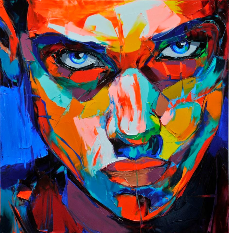 Françoise Nielly, 1960 | Palette Knife painter | Tutt'Art@ | Pittura ...