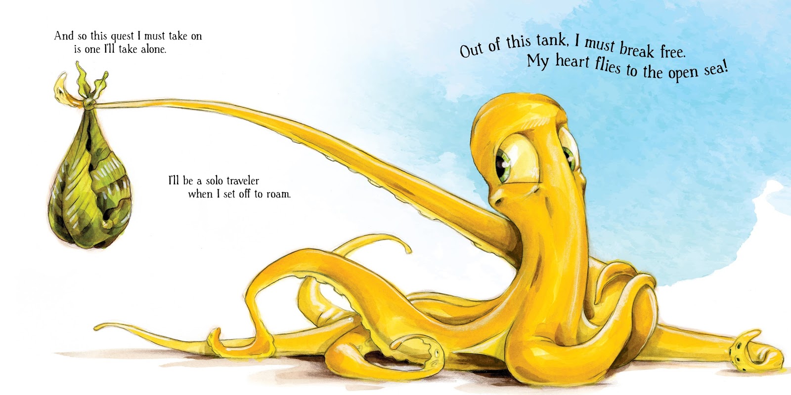 Elley the Book Otter: Spotlight Tour: Inky the Octopus by Erin ...