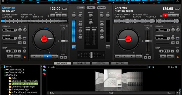 Virtual dj soft - sdlmka