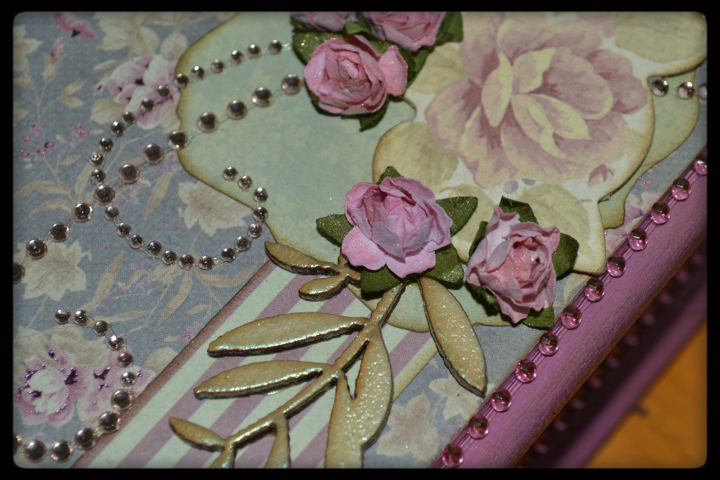 The Rusty Horseshoe: "Magnolia Grove" Trinket box ( Design Team project ...