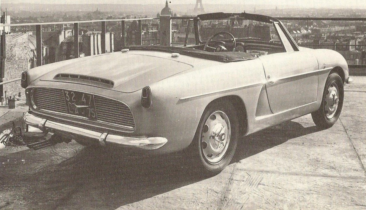 Passion Alpine: [Fiche Technique] Alpine A108