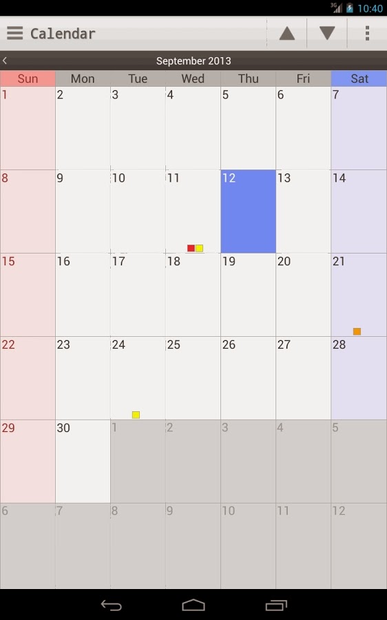 ColorNote Bloco de Notas Lista - Aplicativos
