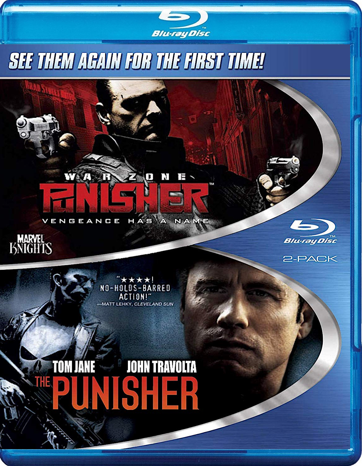 blu-ray and dvd covers: WARNER BROTHERS DOUBLE FEATURE BLU-RAYS