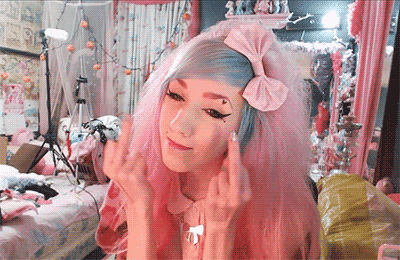 Le Monde De KIKA (aka, The Life Of KIKA) : Tumblr Famous Person of the ...