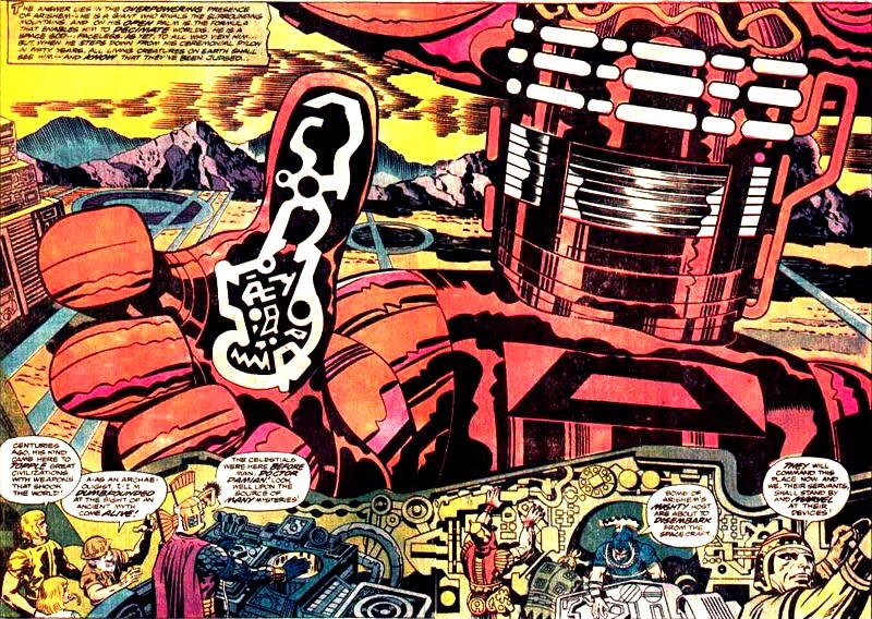 Arishem the judge / Arishem el juez [Celestial]. ~ ANIMACIONBETA