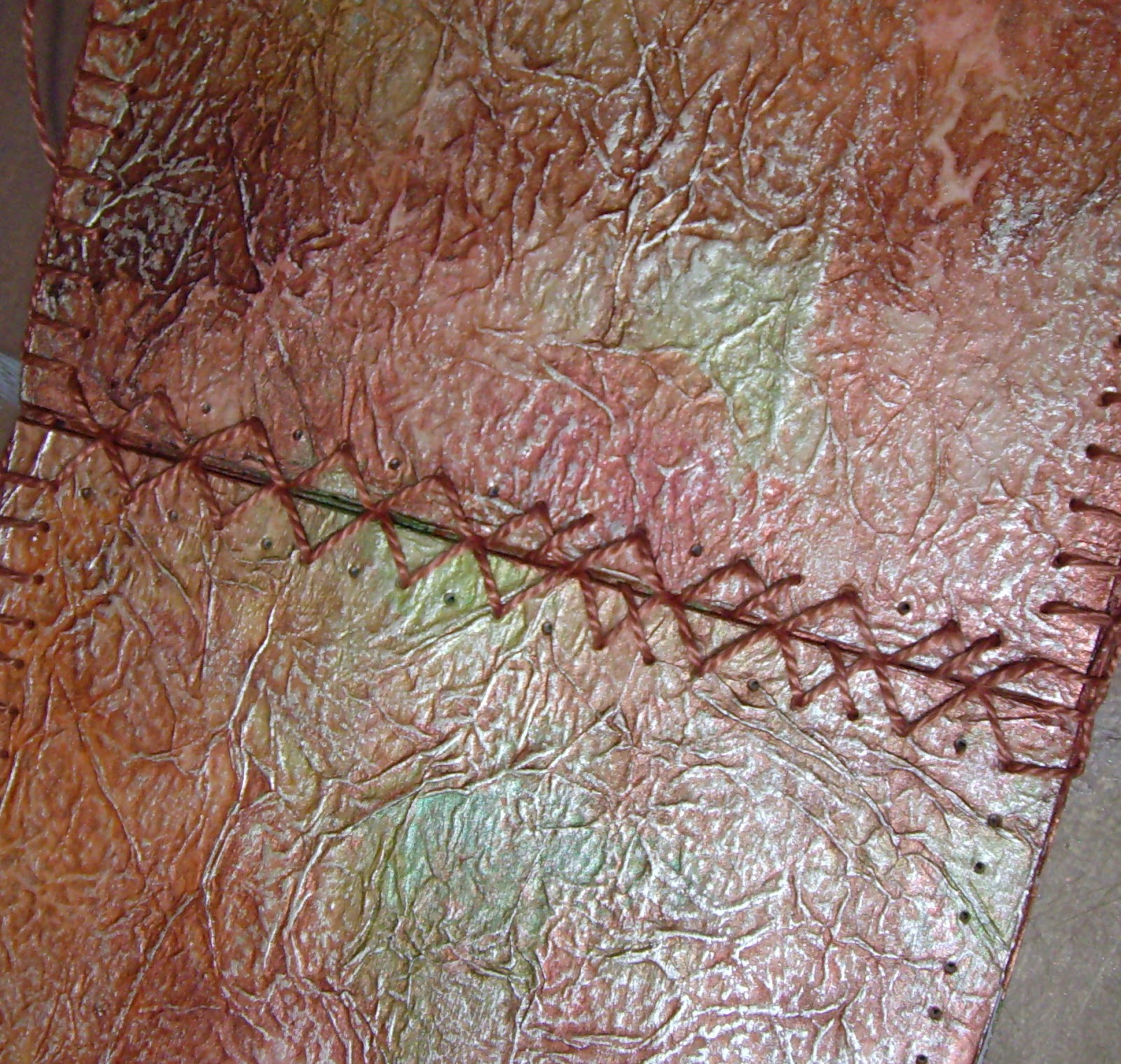 Creative days: Sewing on paper