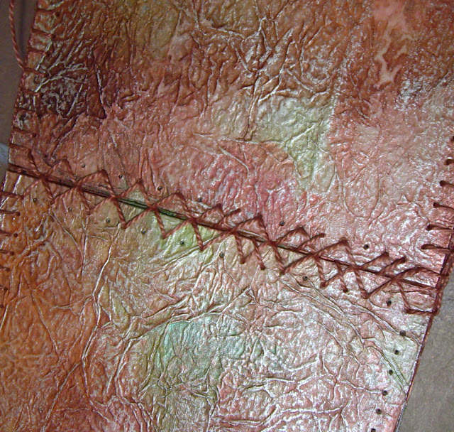 Creative days: Sewing on paper