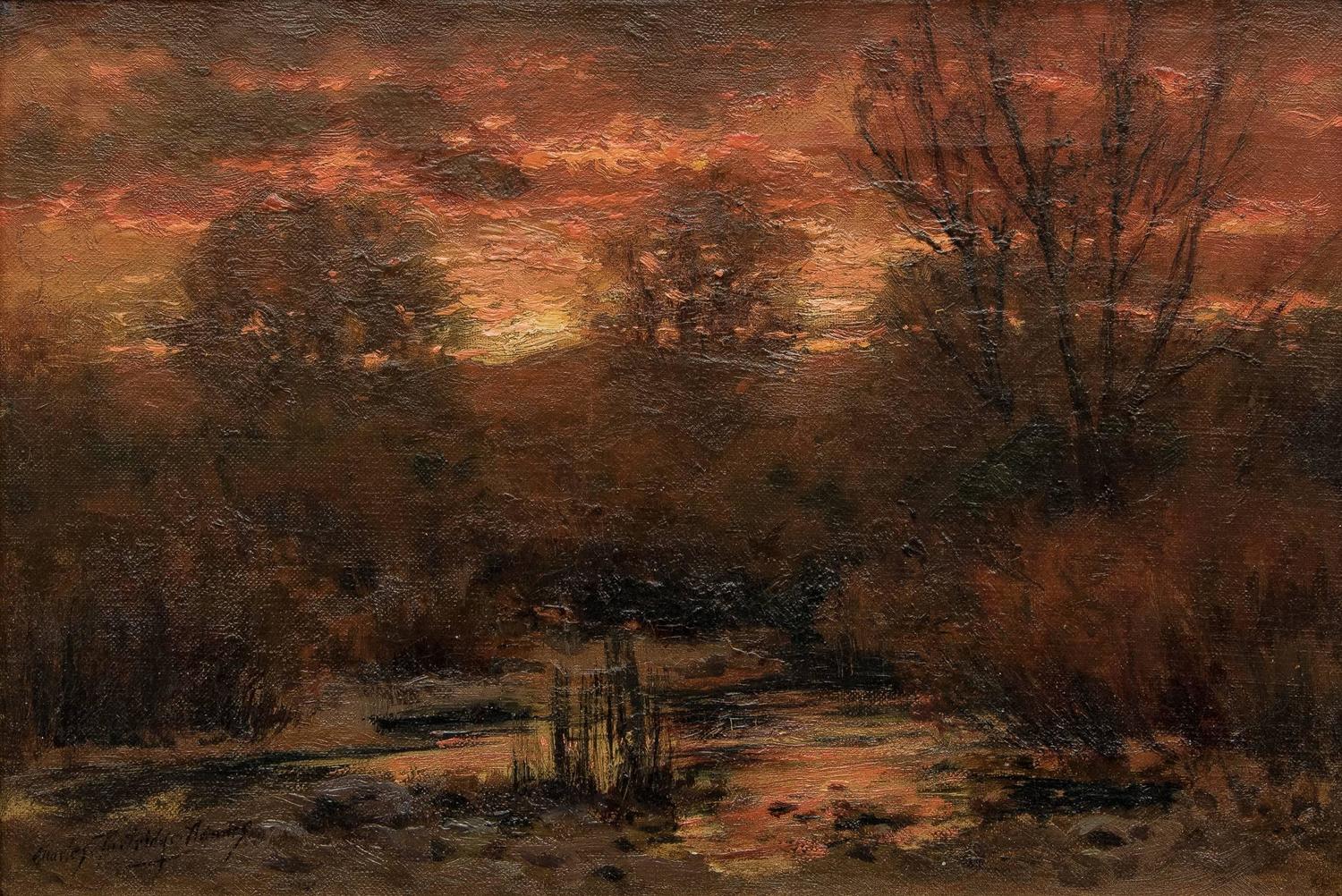 Charles Partridge Adams (1858-1942) Landscape painter | Masterpieces of Art