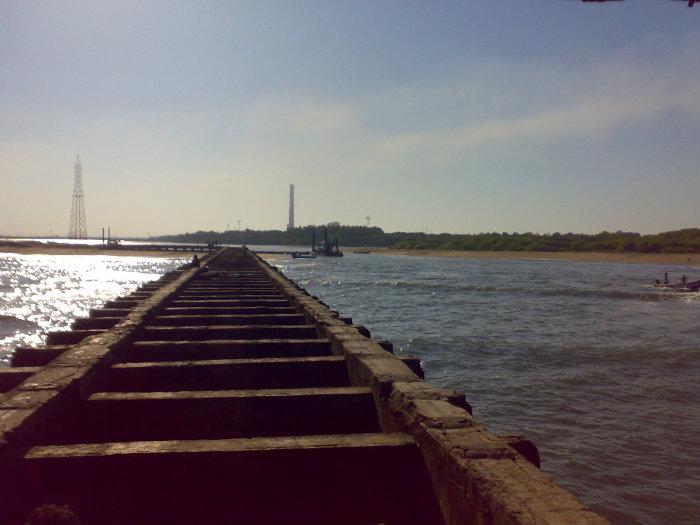 Tamilnadu Tourism: Ennore Beach, Chennai