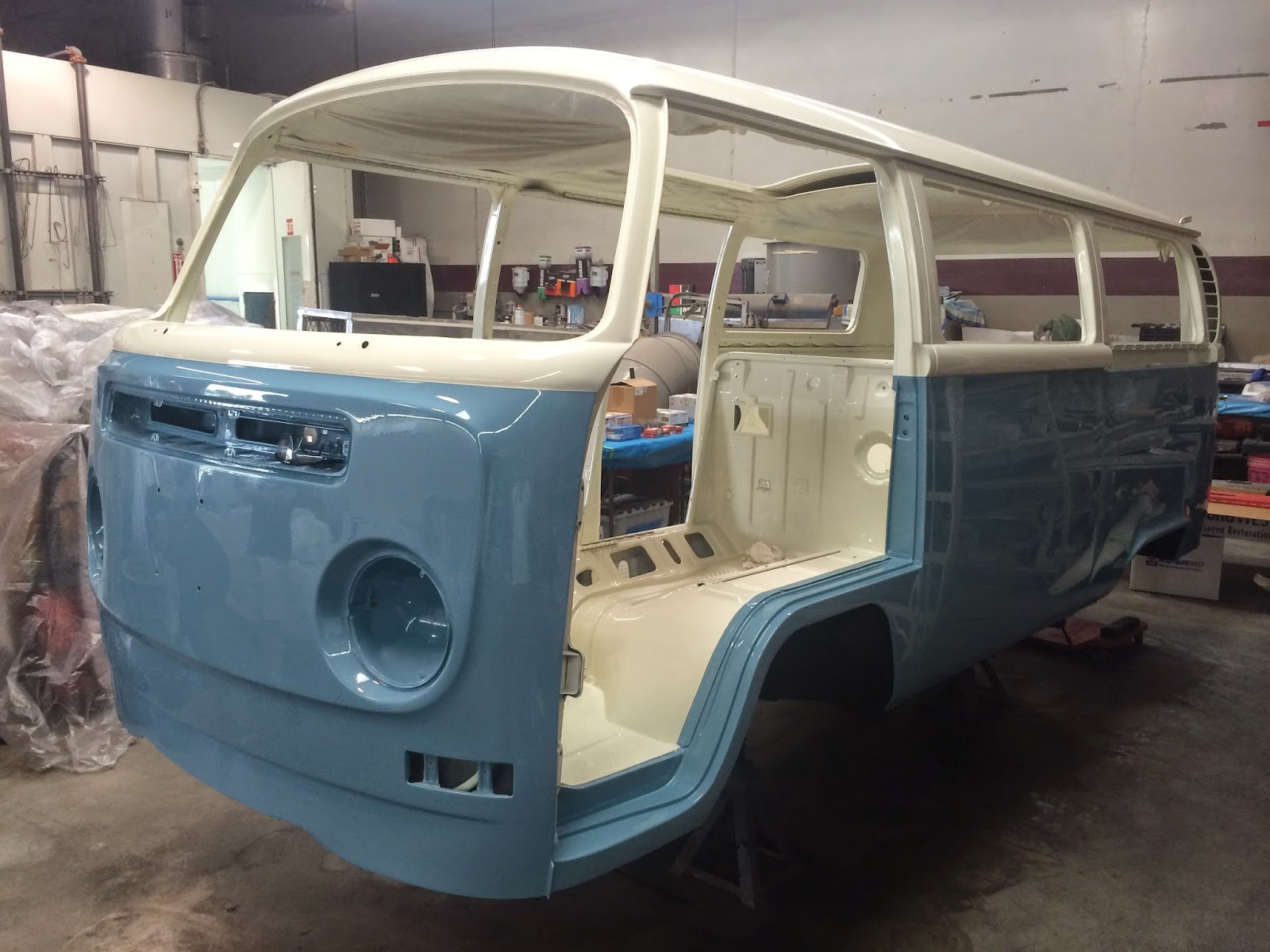 Du Coing Motorcars: 1971 Bus Restoration