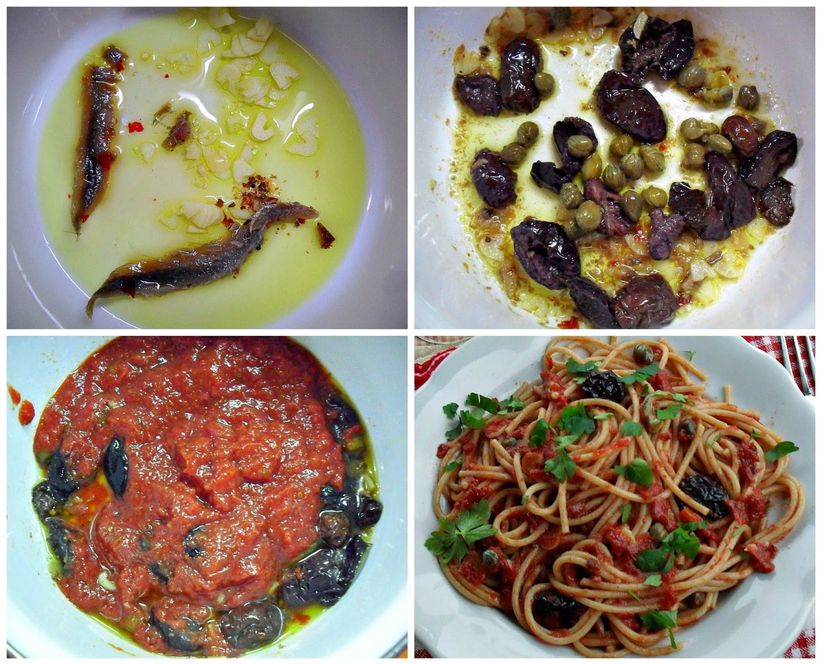 Gaga u kujni: Pasta putaneska