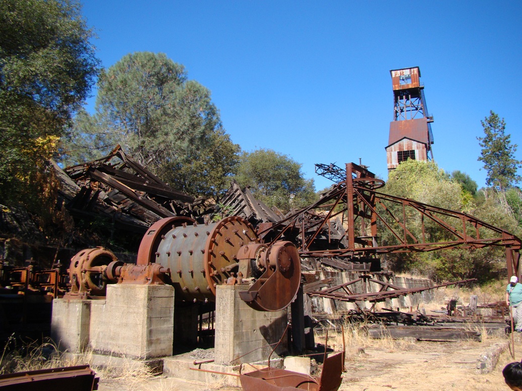 Geotripper: Ghosts of the Gold Miners - The Kennedy Mine
