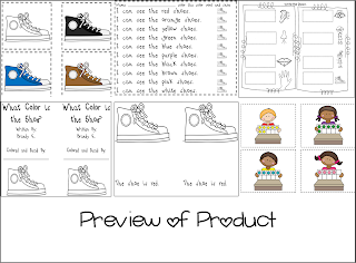 Kick Starting Kindergarten: I Know All About Me and My Five Senses