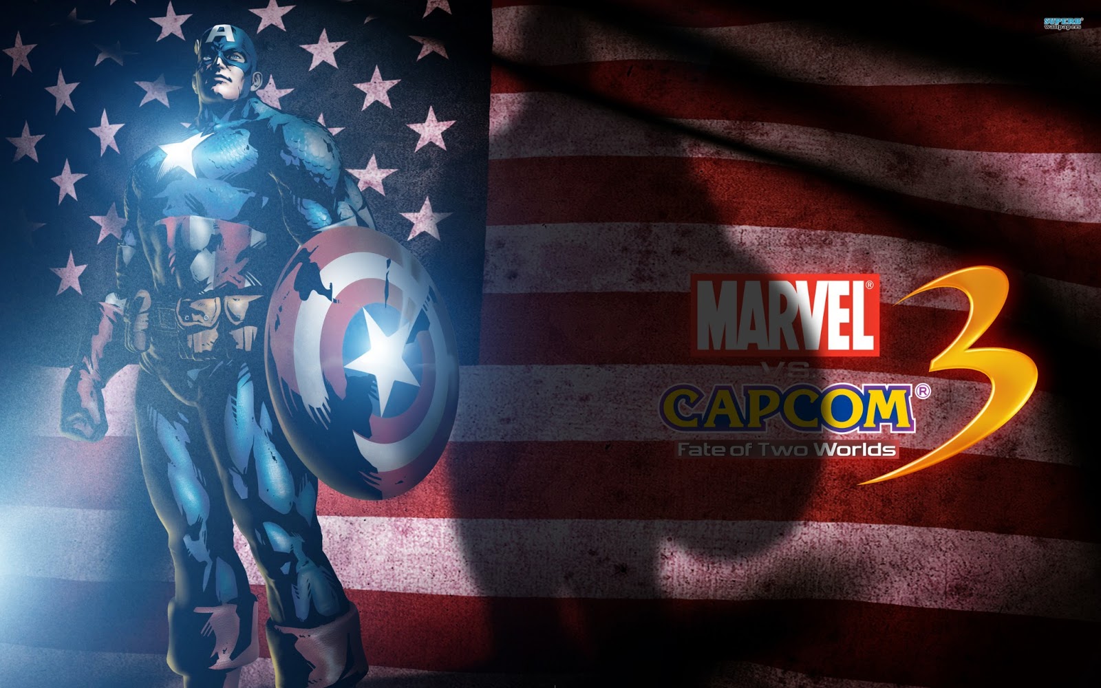 WALLPAPERS HD: marvel-vs-capcom-captain-america-2469