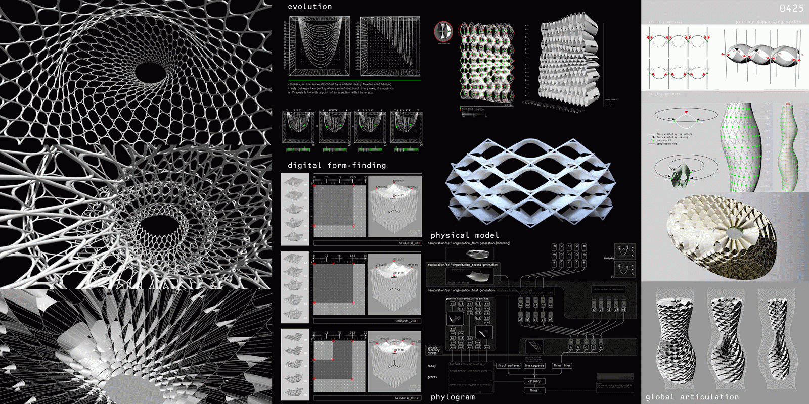 parametric generative design: Cell System Morphologies from Marco Vanucci