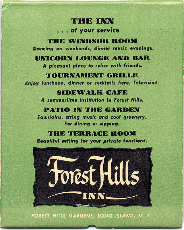 Rego-Forest Preservation Council: Historic Forest Hills Inn Lobby At ...