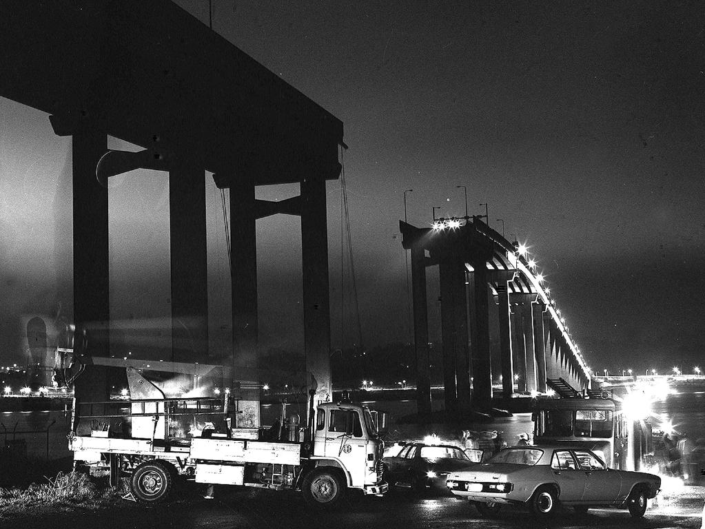 The Tasman Bridge Disaster Occurred in Hobart, Tasmania, Australia ...