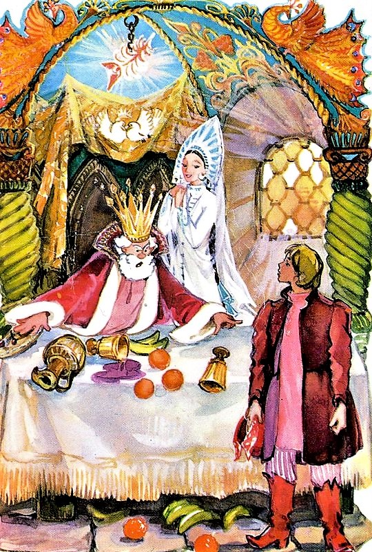 Z bajką przez świat: bajka rosyjska - Konik Garbusek