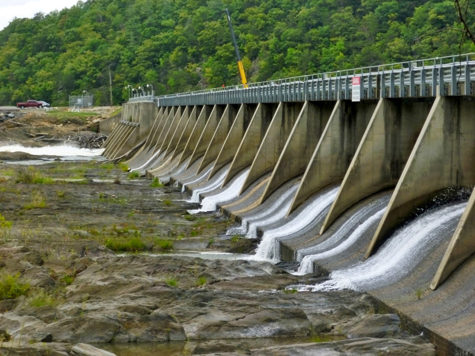 American Travel Journal: New River Trail - Day 1: Galax to Ivanhoe