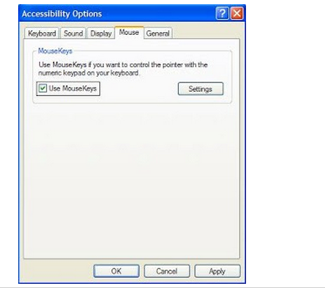 Use Your Keyboard as Mouse - PC Engines- PC Tips