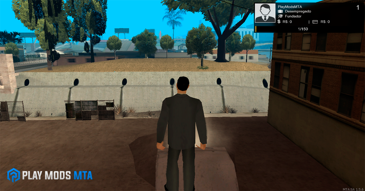 MTASA - HUD - MTA Brasil