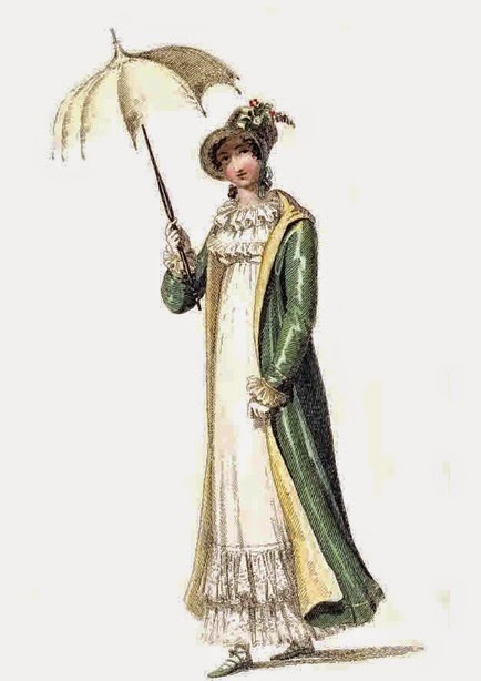 Regency Ramble: Regency Fashion May 1815