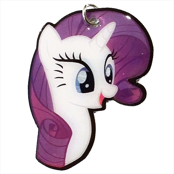 MLP Rarity Dog Tags | MLP Merch