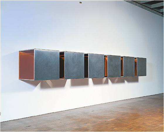 Donald Judd Minimalism