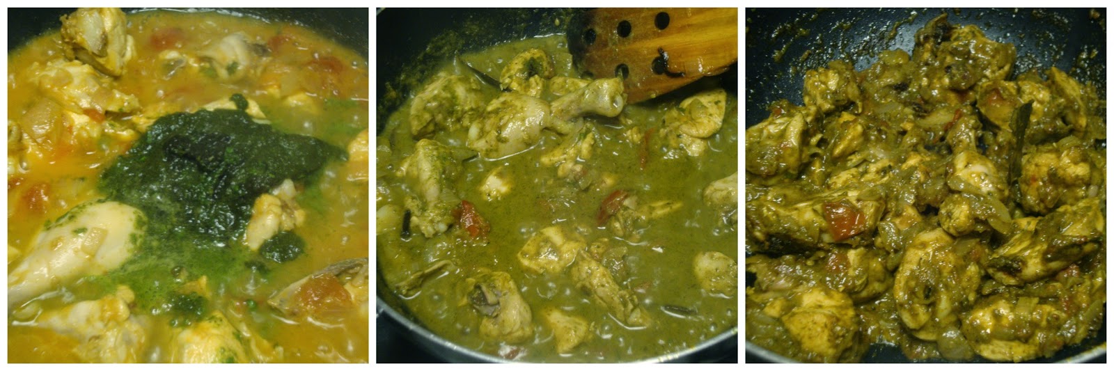 Poornima's Cook Book: Mint Chicken (Pudina Chicken) / Mint Chicken ...