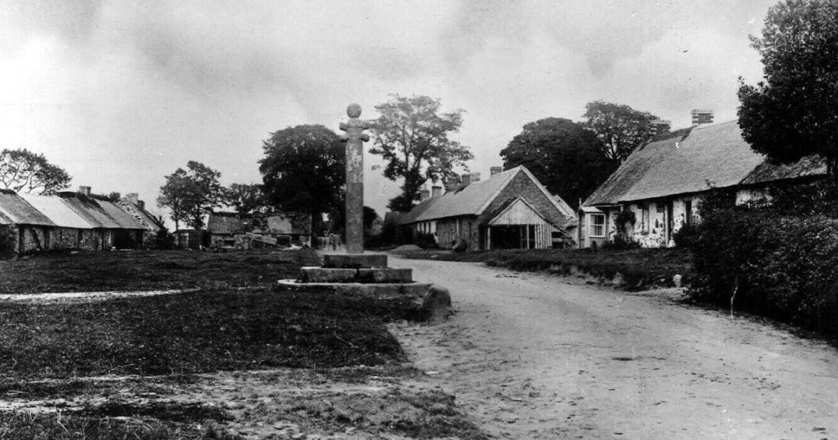 Tour Scotland: Old Photograph Kinrossie Scotland