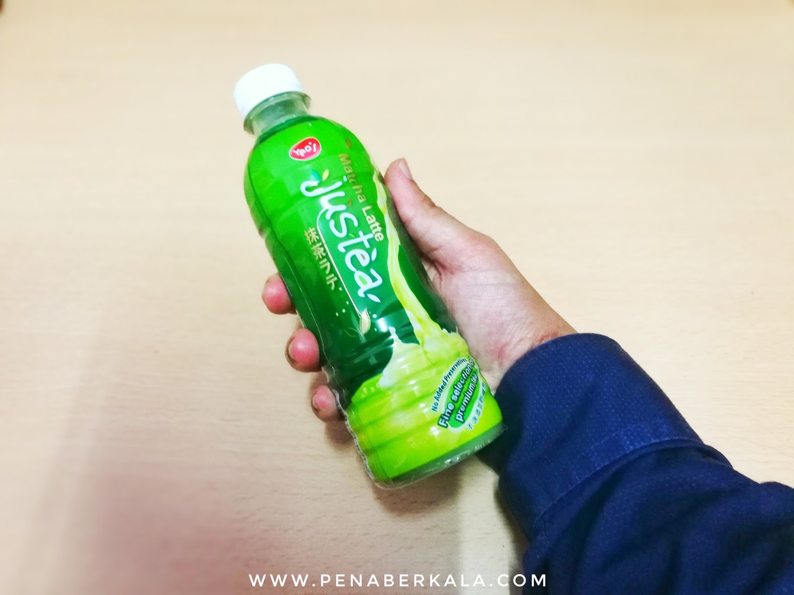 PENABERKALA: JUSCOFFEE DAN JUSTEA TERBARU DARI YEO'S MALAYSIA