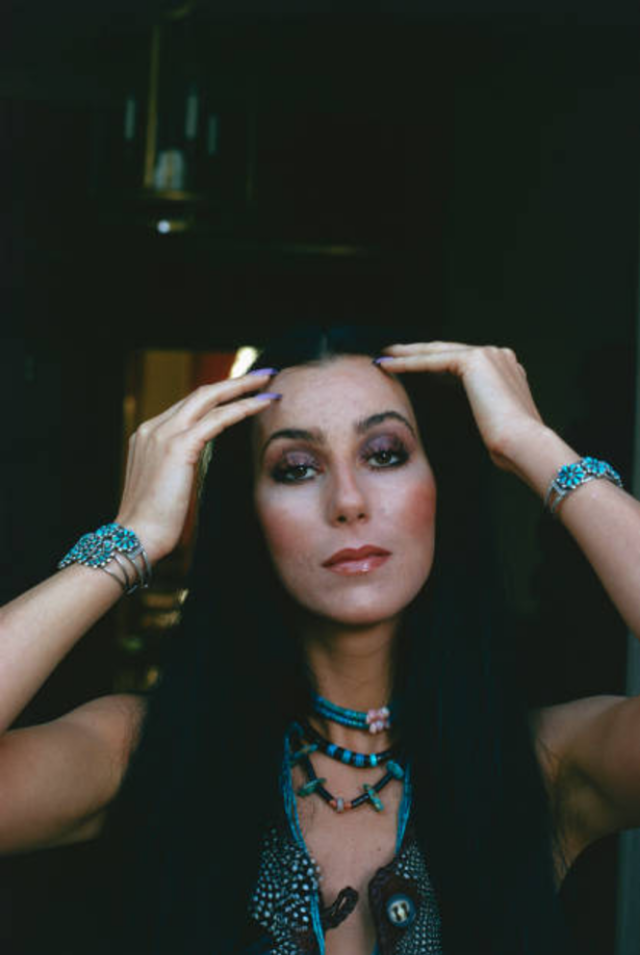 Cher Photographed by Douglas Kirkland For People Weekly, 1975 ~ Vintage ...