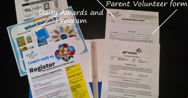 3 Wittle Birds: Girls Scouts Daisy First Parent Meeting