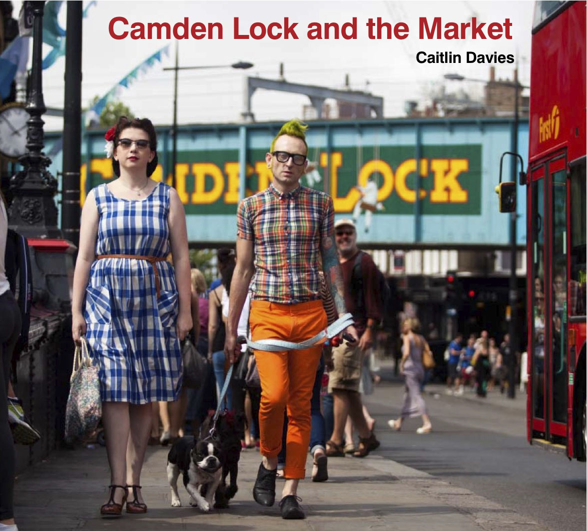 David Trace: Book on Camden Lock