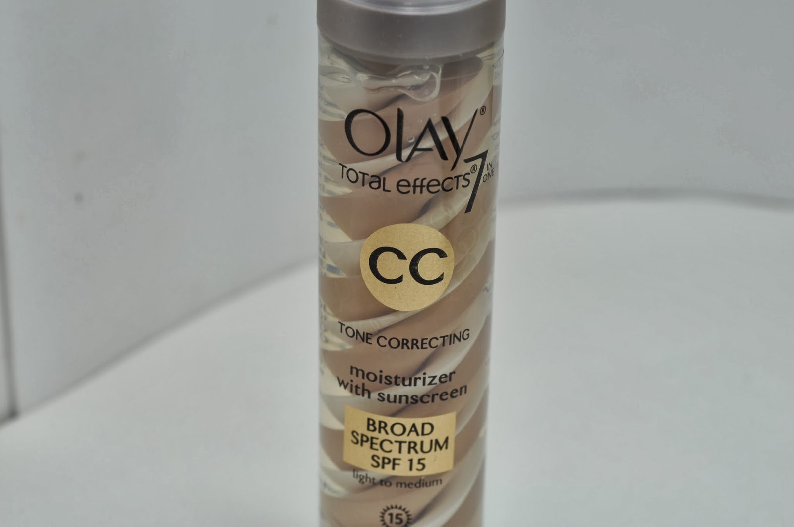Olay Total Effects Tone Correcting CC Cream Review - The Shades Of U