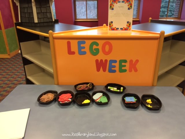 Libraryland: Lego Week