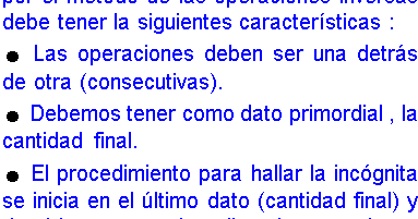 OPERACIONES INVERSAS EJERCICIOS RESUELTOS DE SECUNDARIA PDF
