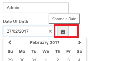 Syed's Dynamics Inside: Trigger DatePicker Onchange Event in CRM Portal