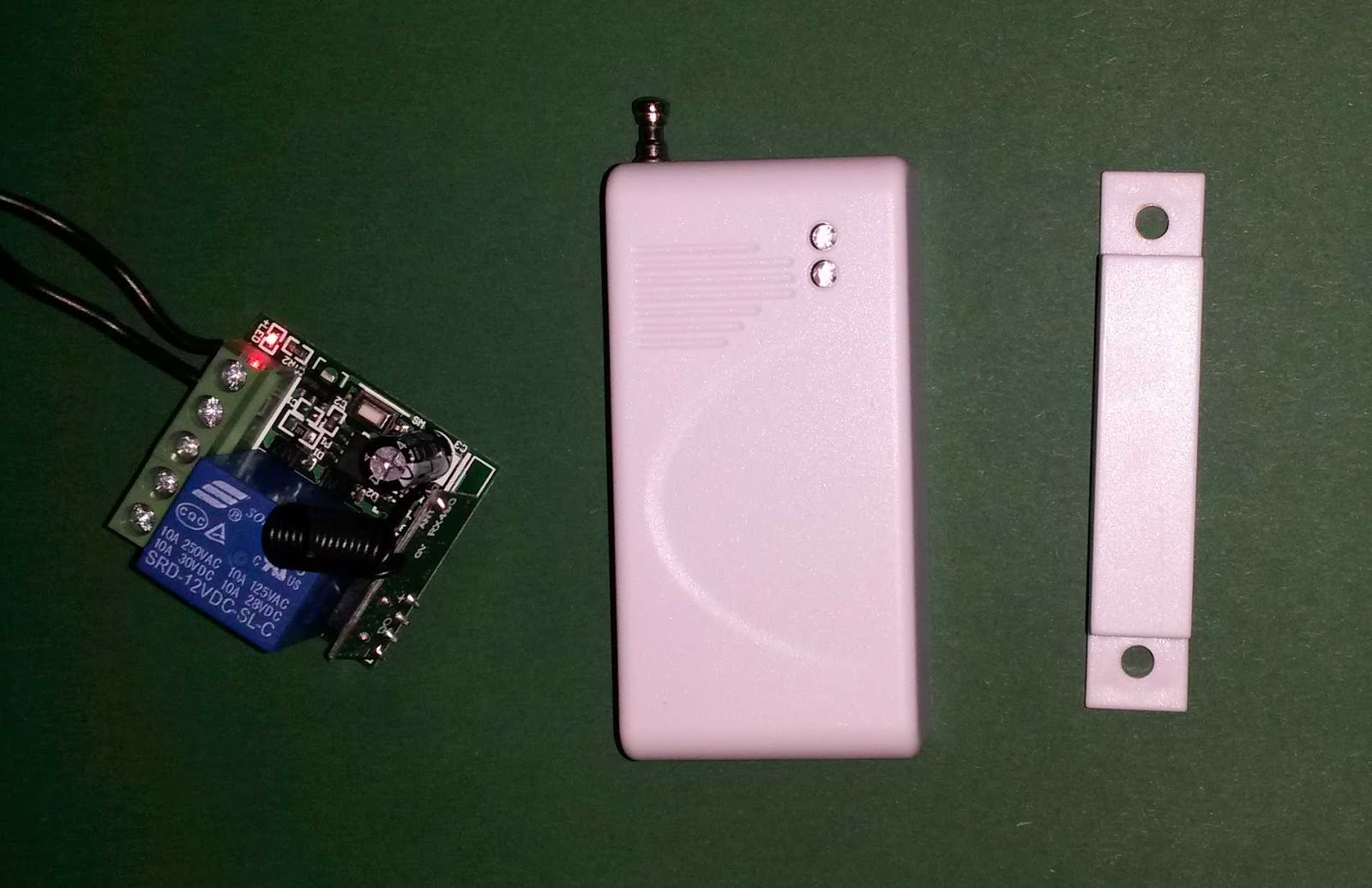 Arduino na dobry początek: Bezprzewodowy przekaźnik 433MHz - cd...