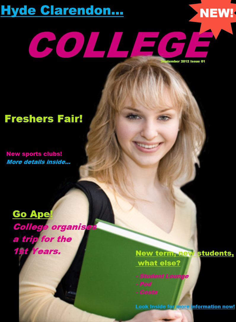 SarahGoodwinASMedia Research And Planning My College Magazine Cover sarahgoodwinasmedia-research-and-planning-my-college-magazine-cover