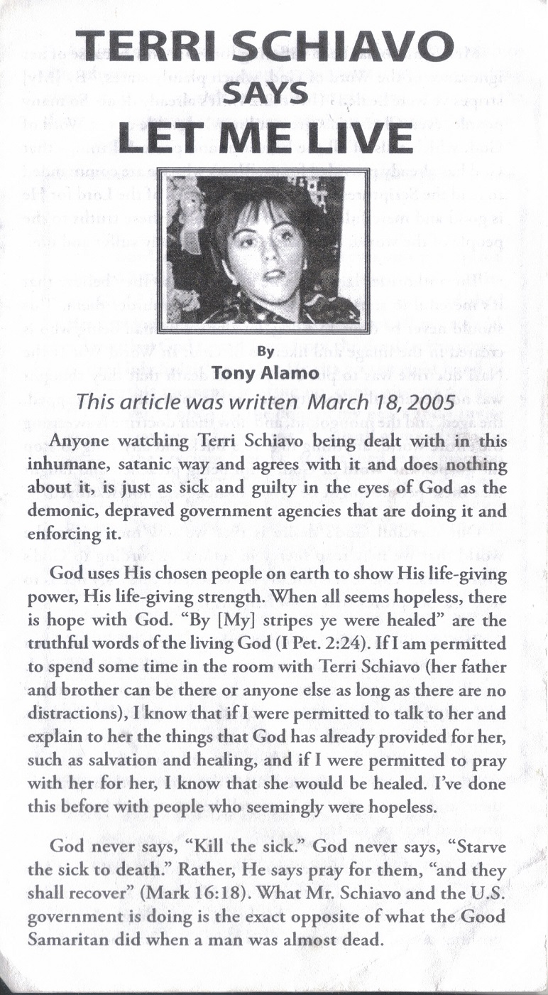 Museum of Weird and Demented Religious Tracts: Weird Tract Number 20 ...